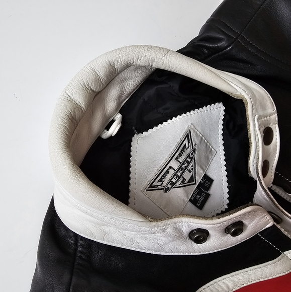 Teknic | Jackets & Coats | Teknic Genuine Leather Motorcycle Riding ...